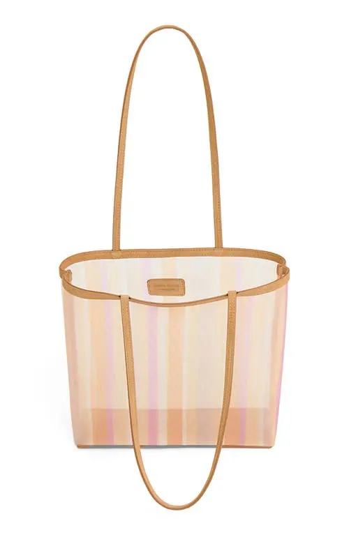 MANSUR GAVRIEL Filo Stripe Mesh Tote