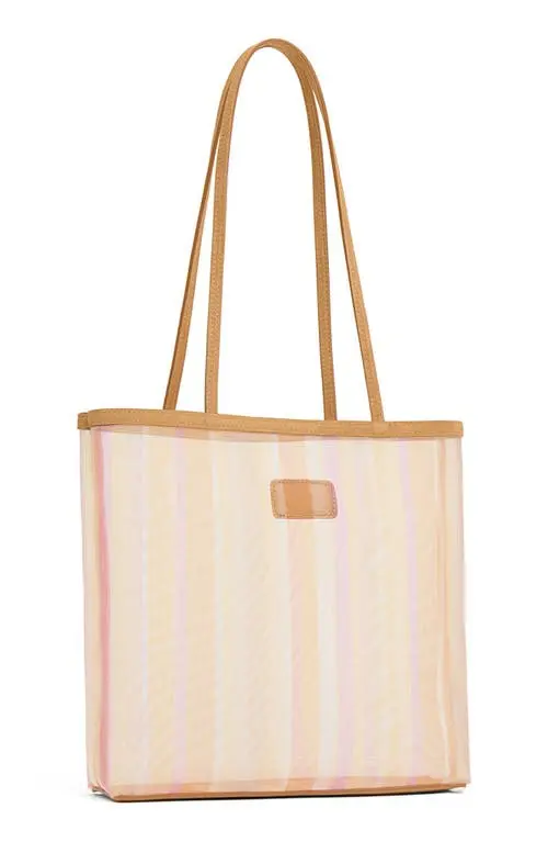 MANSUR GAVRIEL Filo Stripe Mesh Tote