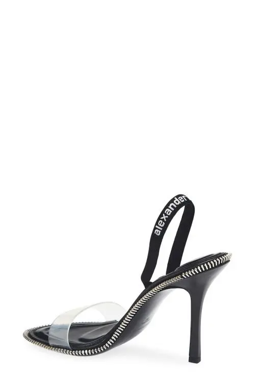 Alexander Wang Nova Zip Slingback Sandal