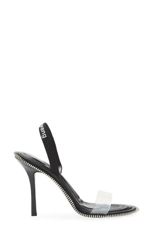 Alexander Wang Nova Zip Slingback Sandal