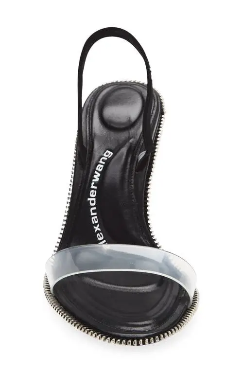 Alexander Wang Nova Zip Slingback Sandal