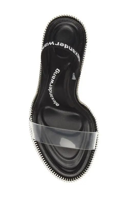 Alexander Wang Nova Zip Slingback Sandal