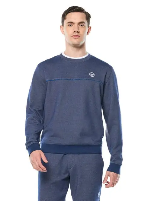 SERGIO TACCHINI Agiato Sweatshirt - Beacon Blue