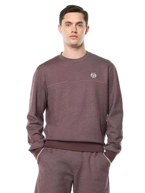 SERGIO TACCHINI Agiato Sweatshirt - Huckleberry