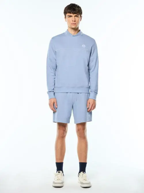 SERGIO TACCHINI Agiato Jacquard Sweatshirt - Troposphere