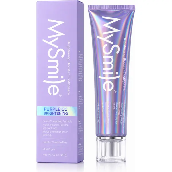 MYSMILE Whitening Hydroxyapatite Toothpaste For Sensitive Teeth
