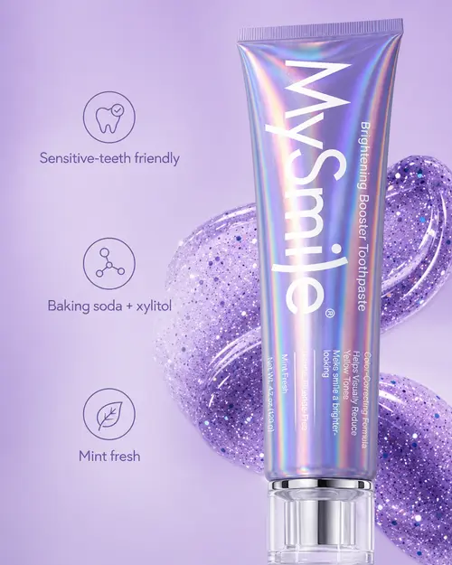 MYSMILE Whitening Hydroxyapatite Toothpaste For Sensitive Teeth
