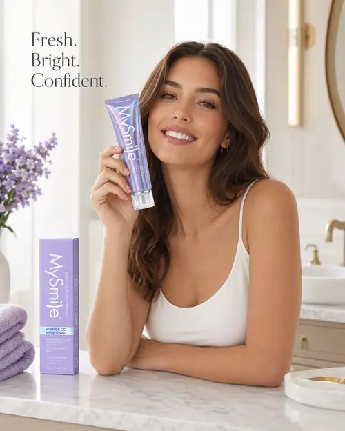 MYSMILE Whitening Hydroxyapatite Toothpaste For Sensitive Teeth