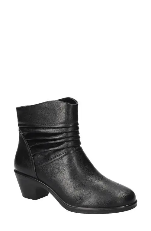 EASY WORKS BY EASY STREET Bess Faux Leather Ankle Boot