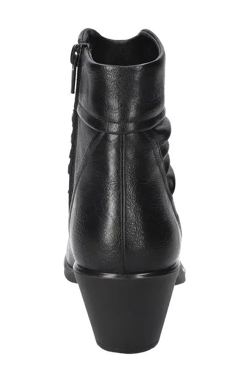 EASY WORKS BY EASY STREET Bess Faux Leather Ankle Boot