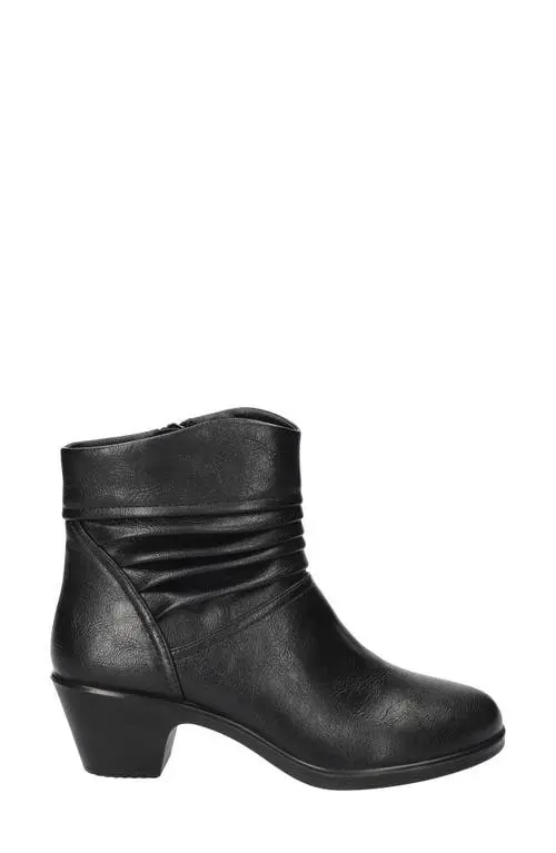 EASY WORKS BY EASY STREET Bess Faux Leather Ankle Boot