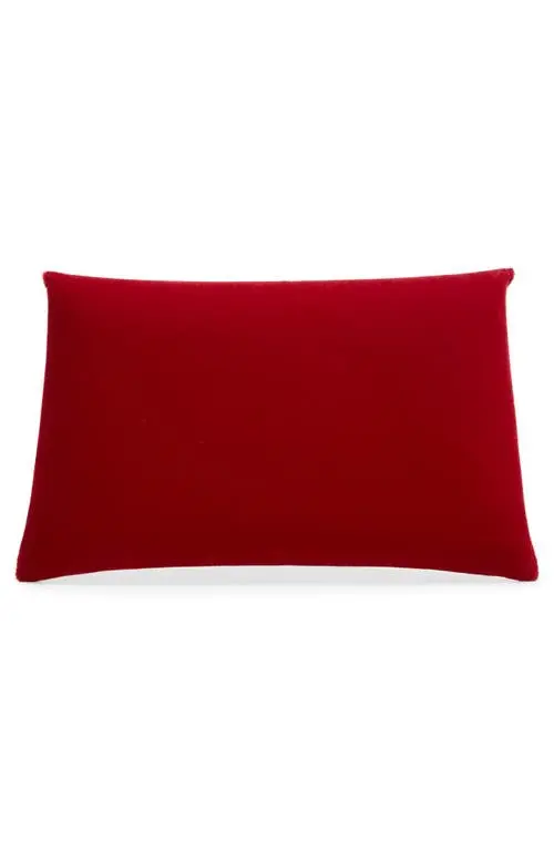 Altuzarra Medallion Velveteen Envelope Clutch - Grenadine