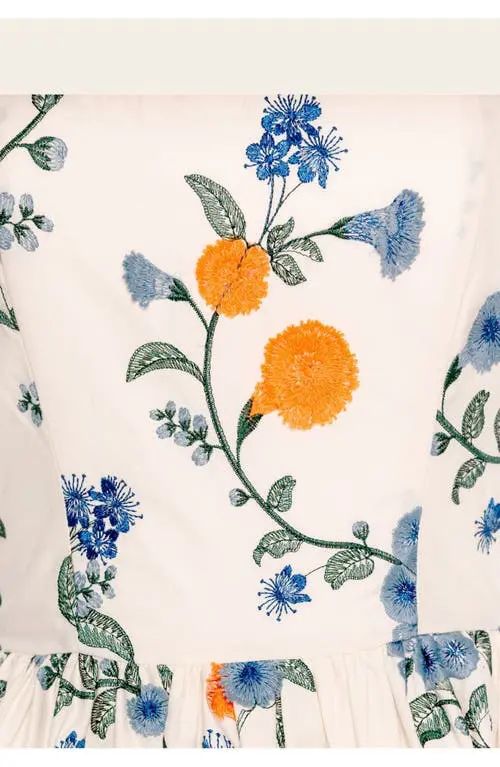 Agua Bendita Lima Mini Brisa Mini Dress