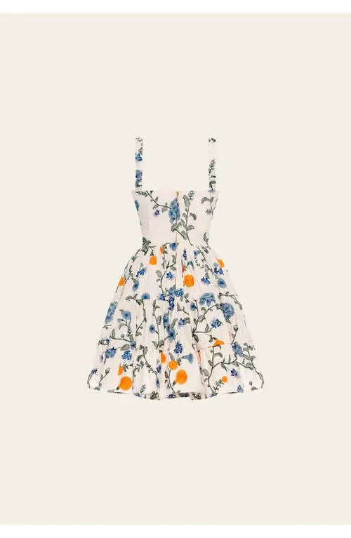 Agua Bendita Lima Mini Brisa Mini Dress