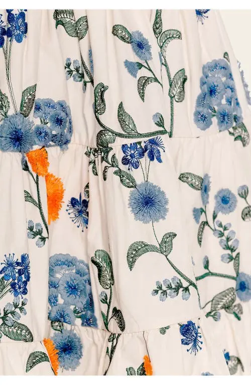 Agua Bendita Lima Mini Brisa Mini Dress