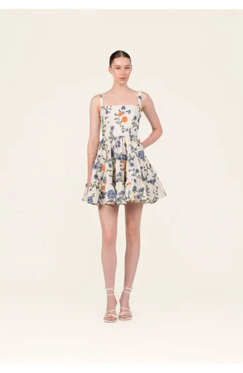 Agua Bendita Lima Mini Brisa Mini Dress