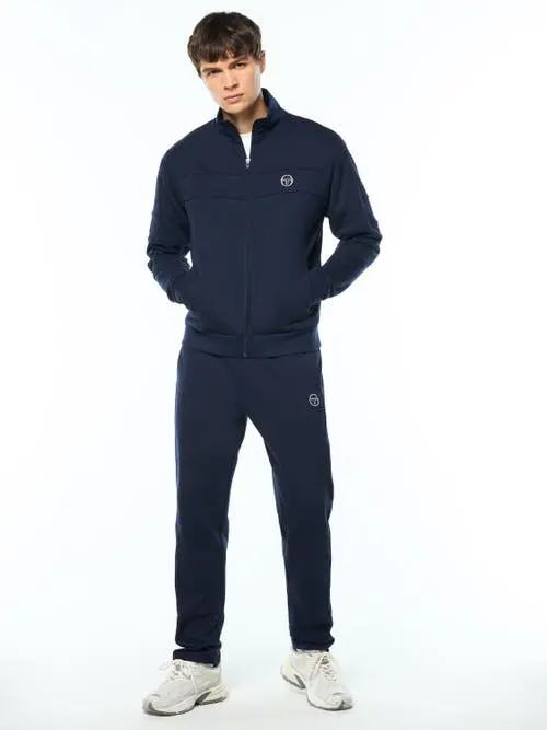 SERGIO TACCHINI Lineo Track Jacket - Maritime Blue