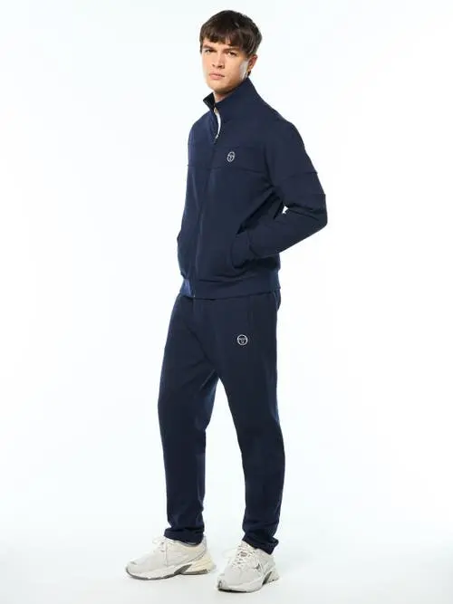SERGIO TACCHINI Lineo Track Jacket - Maritime Blue