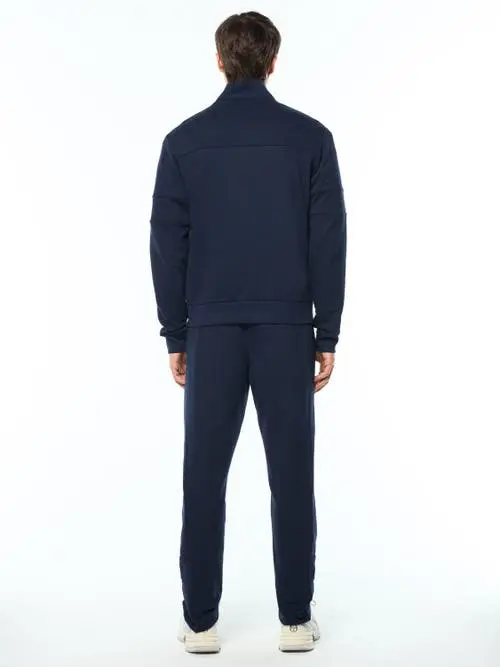 SERGIO TACCHINI Lineo Track Jacket - Maritime Blue