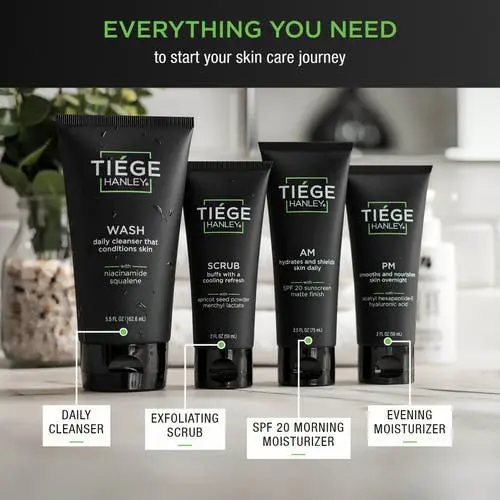 TIEGE HANLEY Level 1 Essential Routine