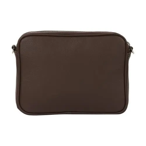 LUIS STEVEN West Side Messenger Bag - Brown