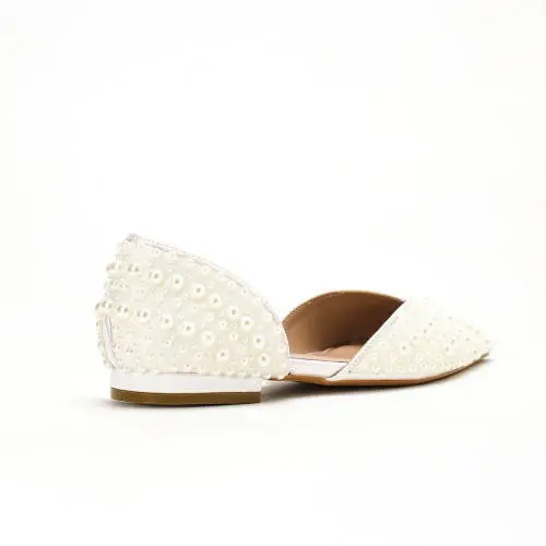 KNEETOES Sophia Pearl Flat