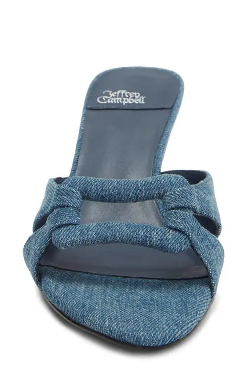 Jeffrey Campbell Chisme Slide Sandal