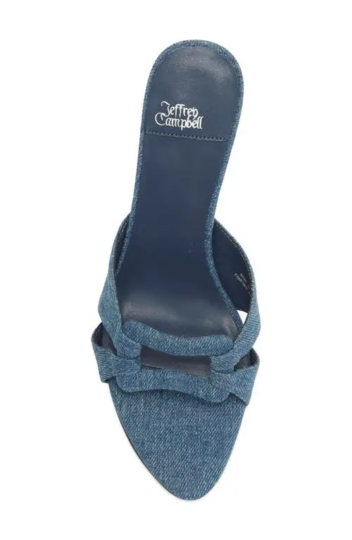 Jeffrey Campbell Chisme Slide Sandal