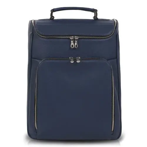 LUIS STEVEN Medium Laptop Pack - Midnite Blue