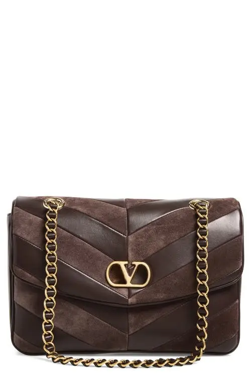 Valentino Garavani Djuna Medium Leather Shoulder Bag