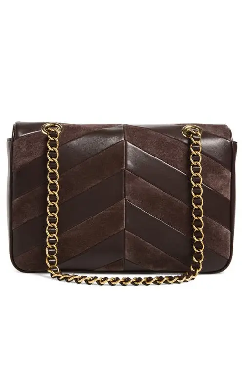 Valentino Garavani Djuna Medium Leather Shoulder Bag