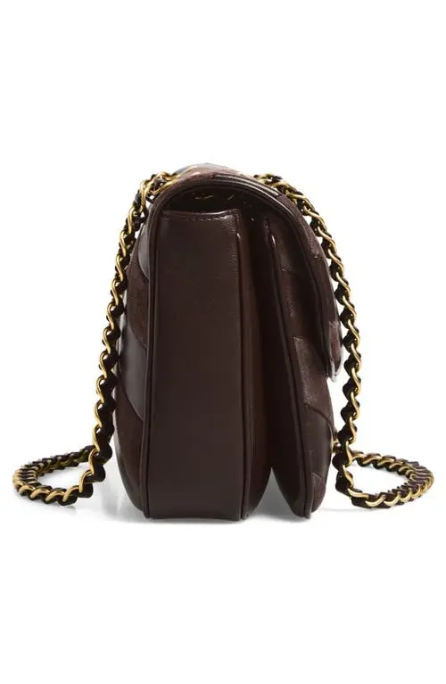 Valentino Garavani Djuna Medium Leather Shoulder Bag