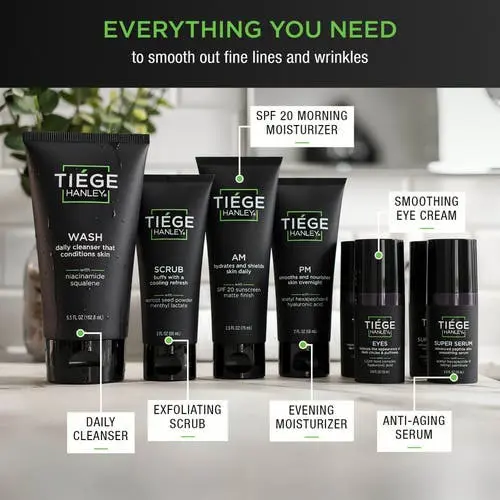 TIEGE HANLEY Level 3 Anti-aging Routine