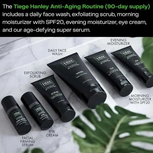 TIEGE HANLEY Level 3 Anti-aging Routine