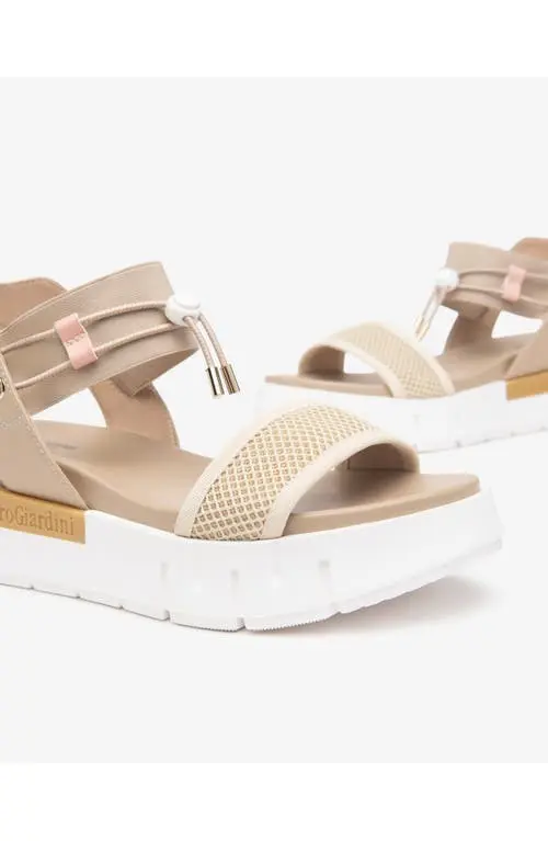 NEROGIARDINI Bungee Flatform Sandal