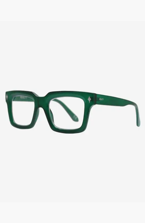 REALITY EYEWEAR Ballard Reader Glasses - Emerald