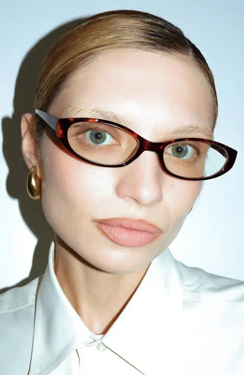 REALITY EYEWEAR Velvet Kitten Reader Eyeglasses - Turtle