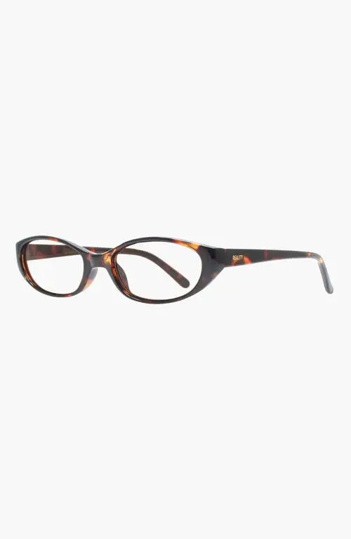 REALITY EYEWEAR Velvet Kitten Reader Eyeglasses - Turtle
