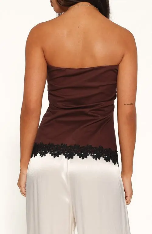 PETAL & PUP Shiloh Strapless Top
