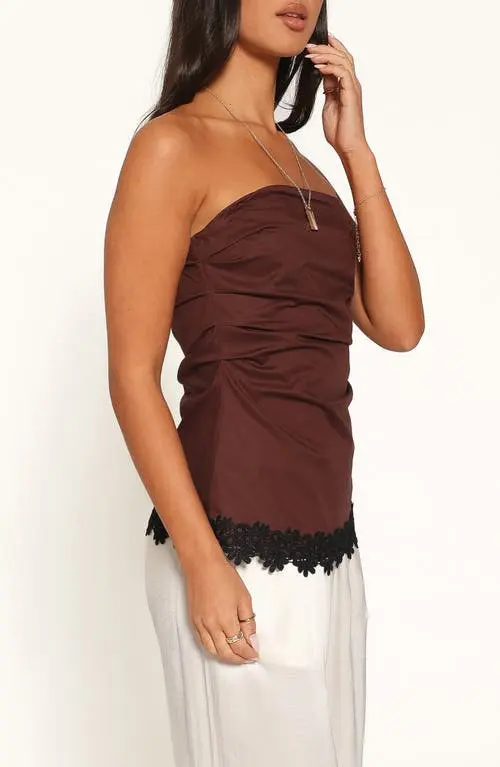 PETAL & PUP Shiloh Strapless Top