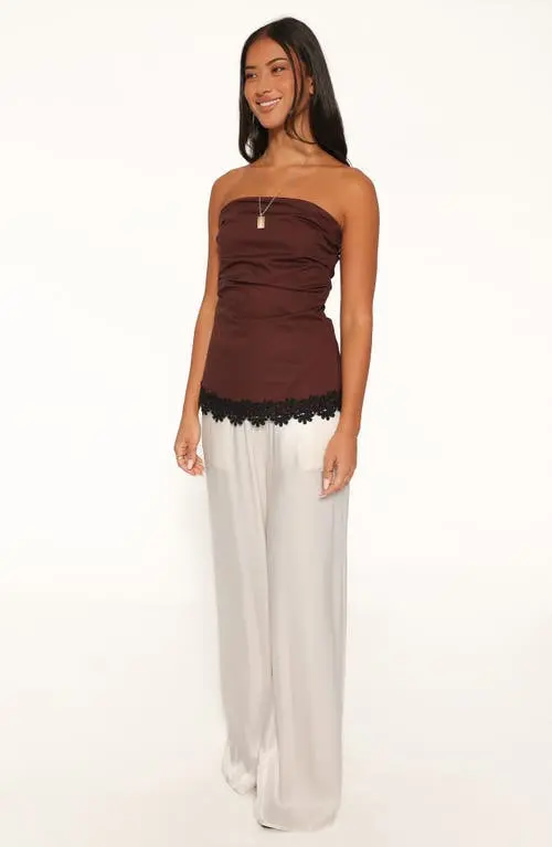 PETAL & PUP Shiloh Strapless Top