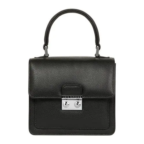 LUIS STEVEN Madie Crossbody Bag - Black