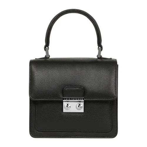 LUIS STEVEN Madie Crossbody Bag - Black