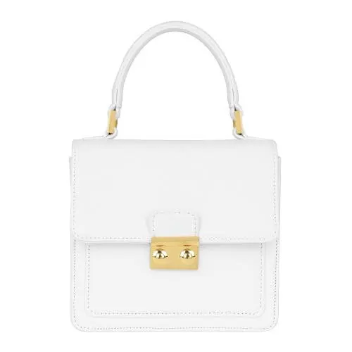 LUIS STEVEN Madie Crossbody Bag - White