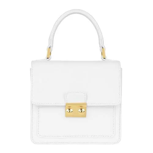 LUIS STEVEN Madie Crossbody Bag - White