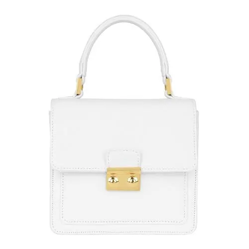 LUIS STEVEN Madie Crossbody Bag - White