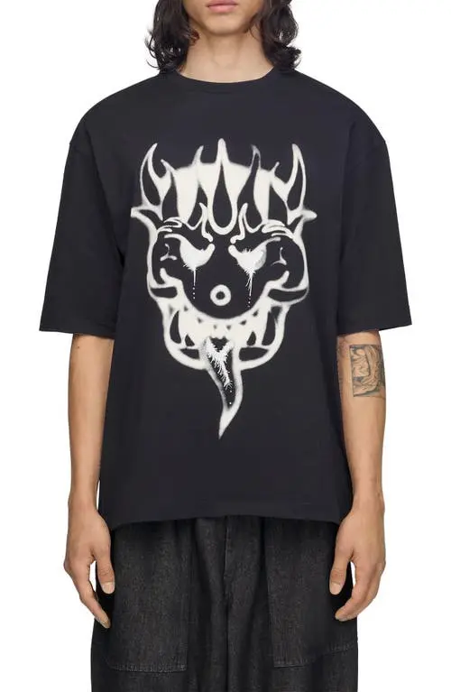 Y3 Chito Graphic Short Sleeve Tee