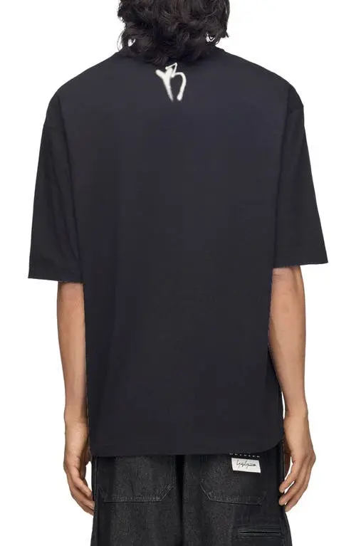 Y3 Chito Graphic Short Sleeve Tee