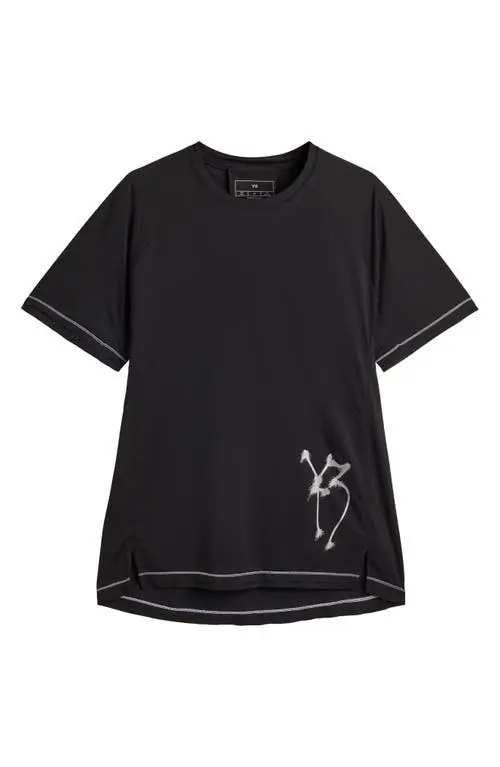 Y3 Chito Graphic Running Short Sleeve Tee
