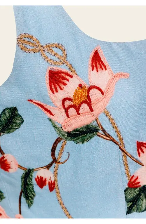 Agua Bendita Eslabón Navegante Cropped Top